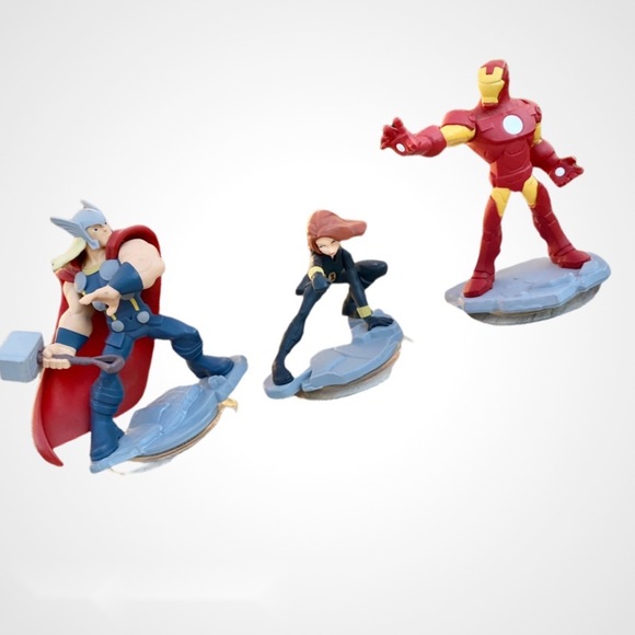 Marvel | Toys | Marvel Disney Avengers Infinity Game Figures | Poshmark